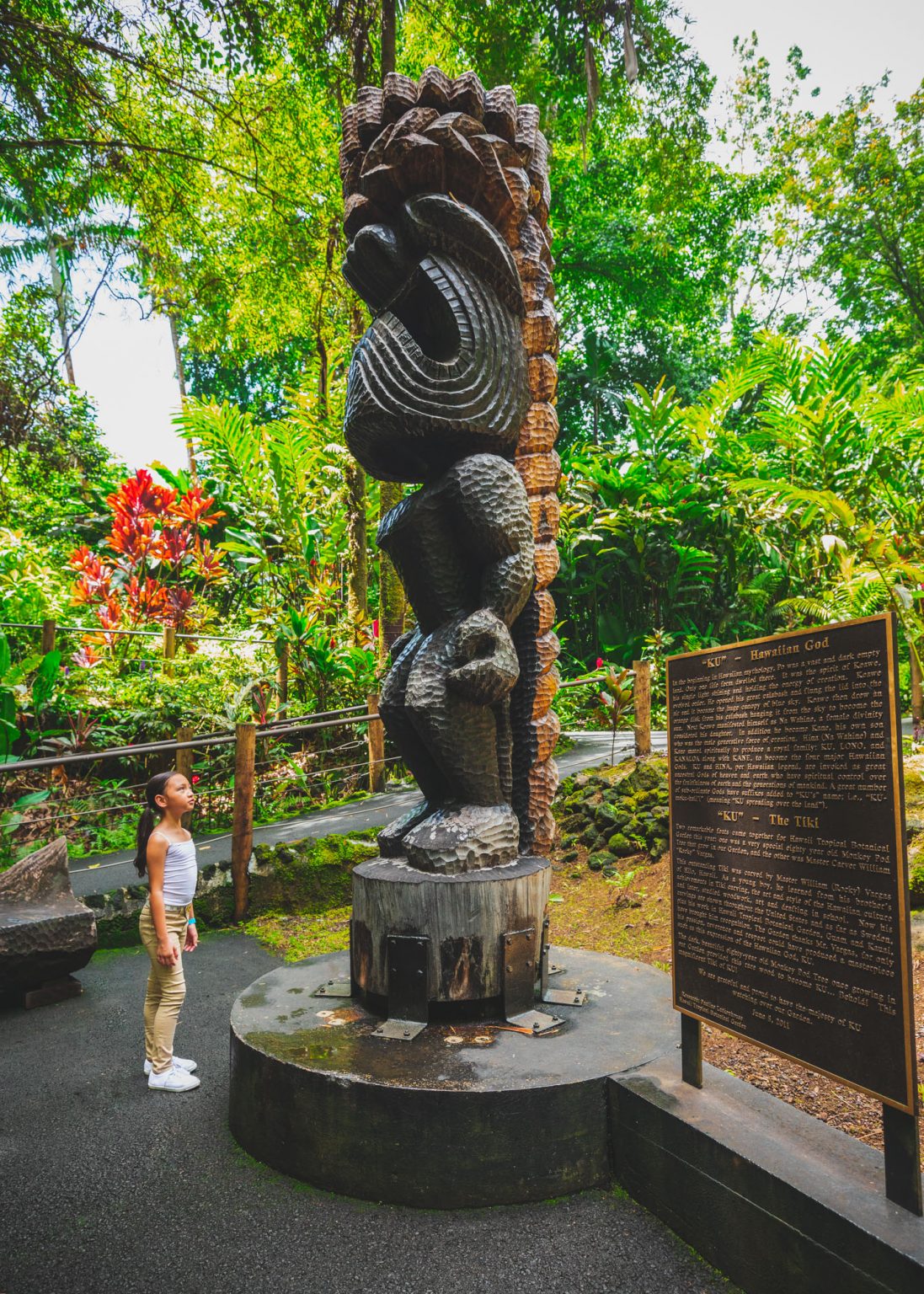 Big Island Adventures | Hawaii Tropical Bioreserve & Garden